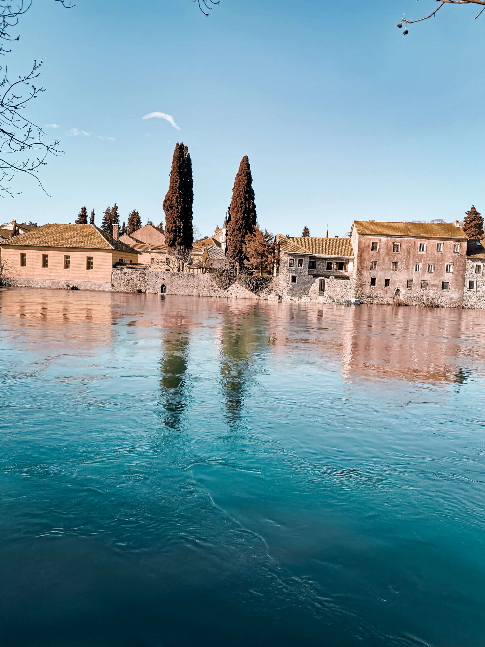 Trebinje, Trebisnjica, Drijen Etno selo u Gradu sunca, stari grad ...