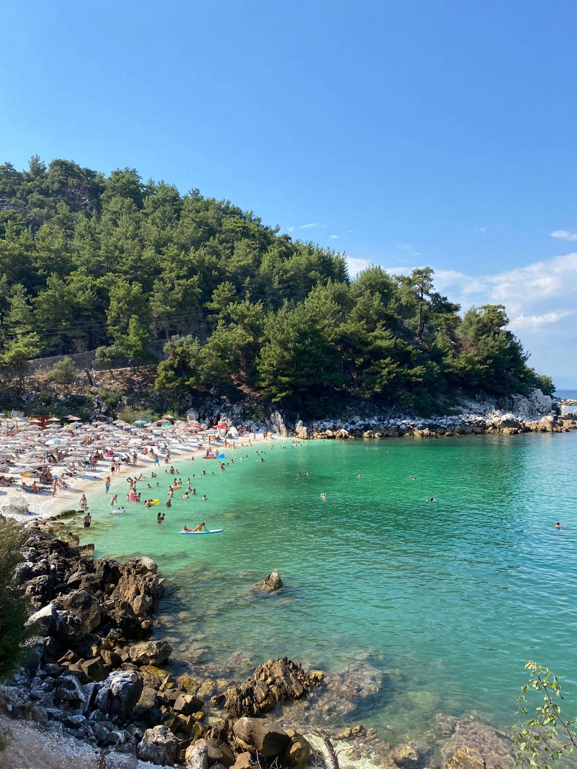 letovanje 2022, tasos, notos, la scala beach, golden beach, paradisos ...