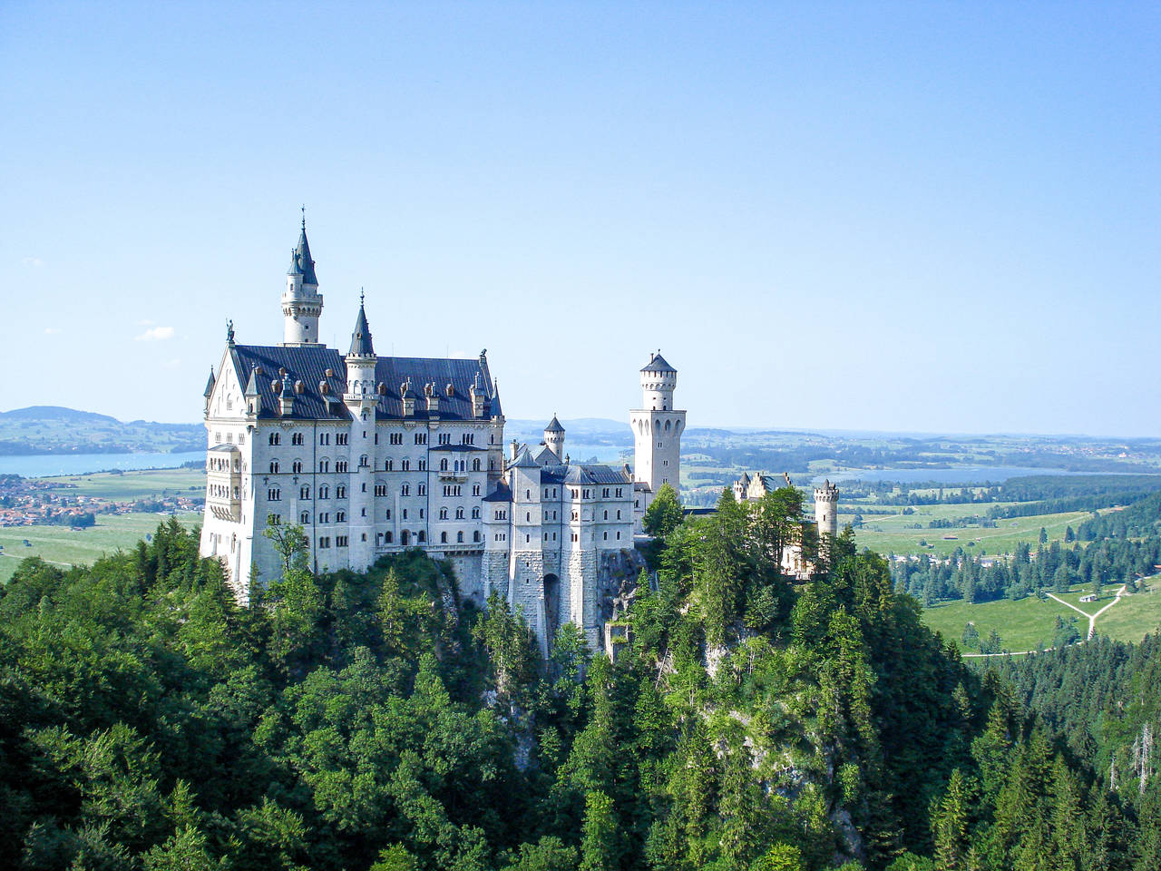 neuschwansein, dvorac neuschwansein, diznijev dvorac, najlepsi dvorac ...